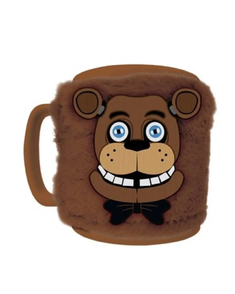 Čupava šolja Pyramid - Five Nights At Freddy - Freddy And Friends Fuzzy Mug