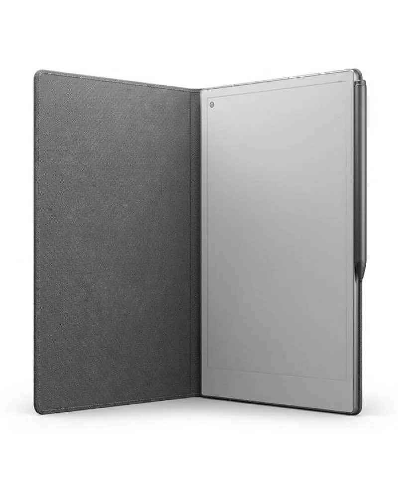 Digitalni Tablet reMarkable Paper Pro + Marker Plus + Book Folio (Poliestersko Platno) - Siva