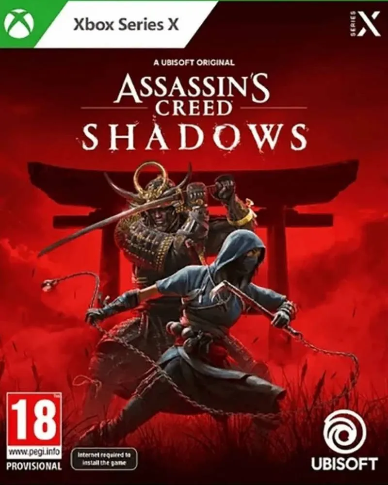 XBOX Series X Assassin's Creed Shadows