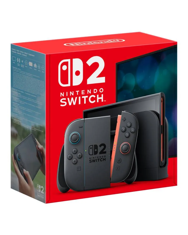 Konzola Nintendo Switch 2 - Neon Red and Blue