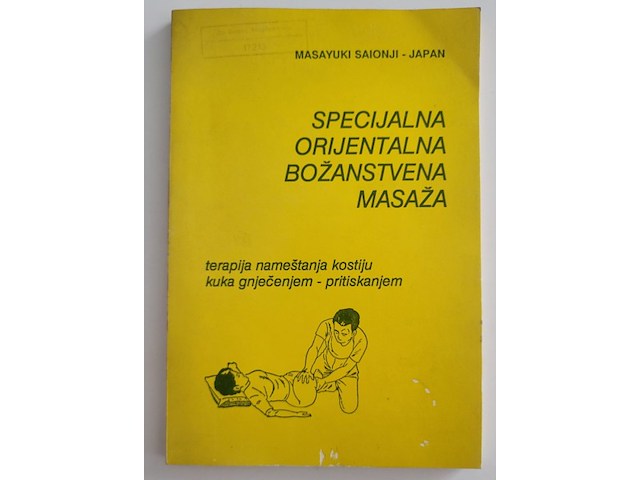 Specijalna orijentalna božanstvena masaža