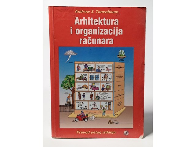 Arhitektura i organizacija računara Andrew S.Tanenbaum
