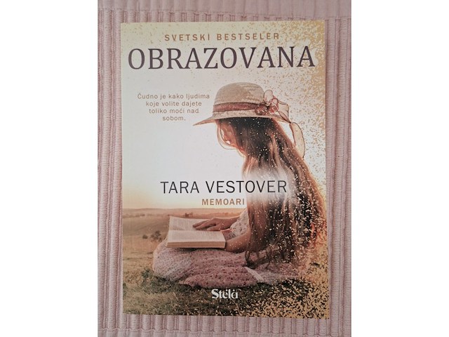 Obrazovana - Tara Vestover