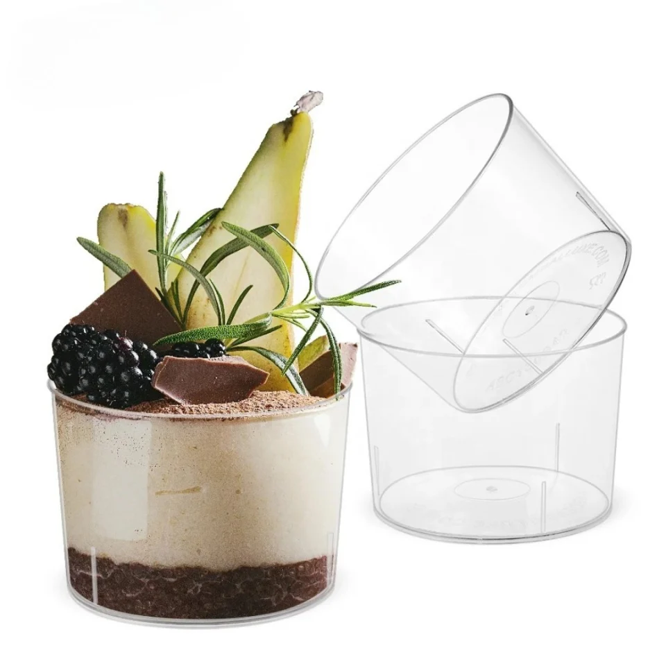 Bodega plastična čaša za deserte set 15kom 180ml