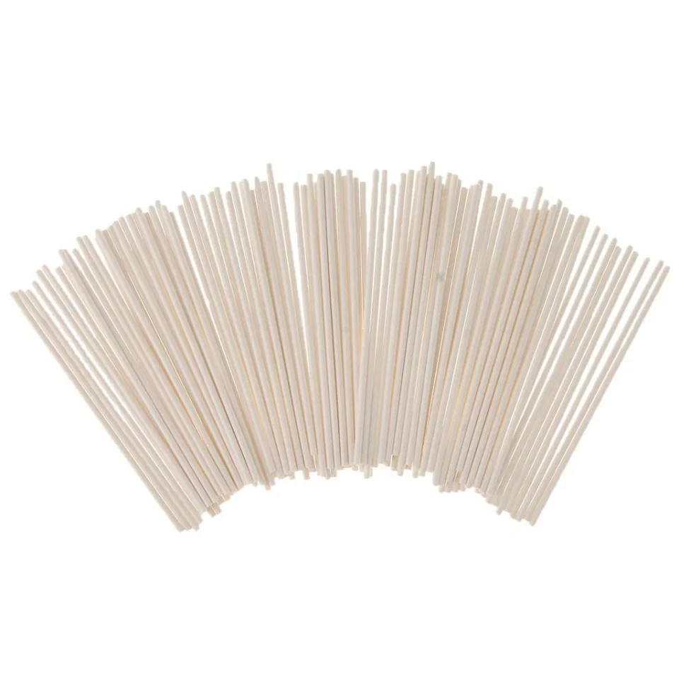 Plastični štapici za Cake Pops BELI 50 kom.
