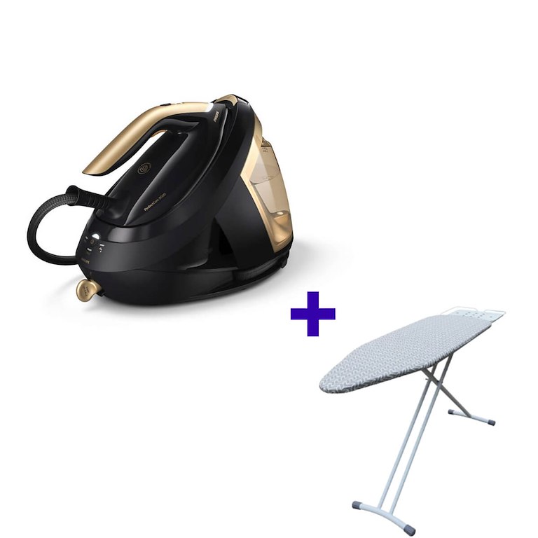 PARNA STANICA PSG8040/60 + DASKA ZA PEGLANJE GC221/98 PHILIPS