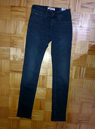 TOMMY HILFIGER muske slim farmerke NOVO