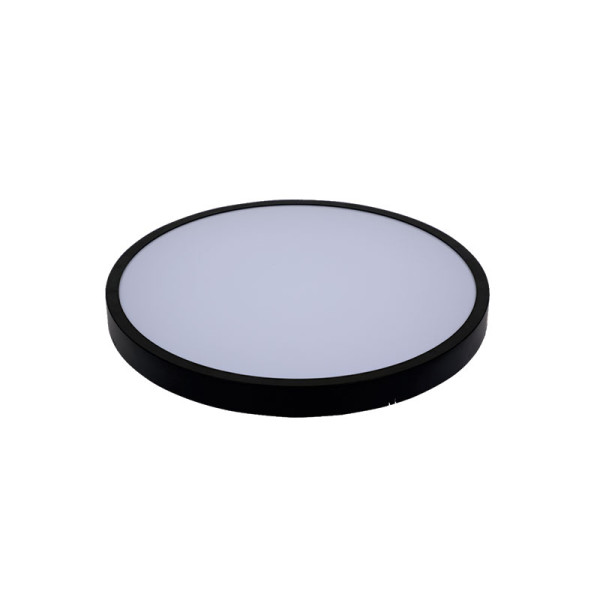 XLED LED plafonjera 24W Tom Black 3CCT