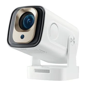 YESIDO TV16 1080P SMART PROJECTOR WITH AUTO FOCUS - ANDROID 11 - WHITE