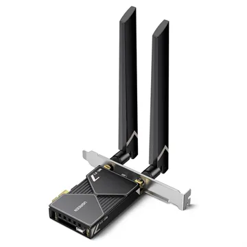 UGREEN BE6500 NETWORK CARD - WI-FI 7/BLUETOOTH 5.4, 6DBI ANTENNAS - BLACK