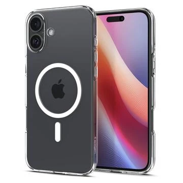 IPHONE 16 SPIGEN LIQUID CRYSTAL MAG MAGSAFE CASE - CLEAR