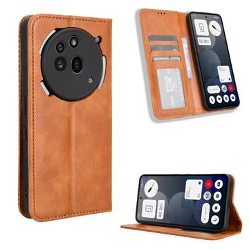 NOTHING PHONE (3A) PRO WALLET CASE MAGNETIC CLOSURE