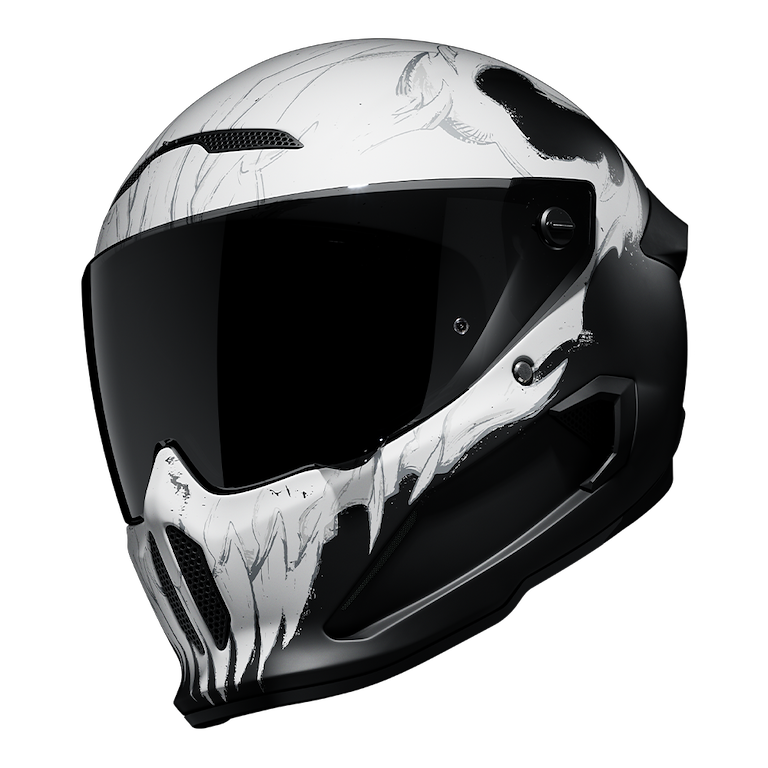 Moto kaciga Full Face Ruroc AT4.0 Carbon Darkside