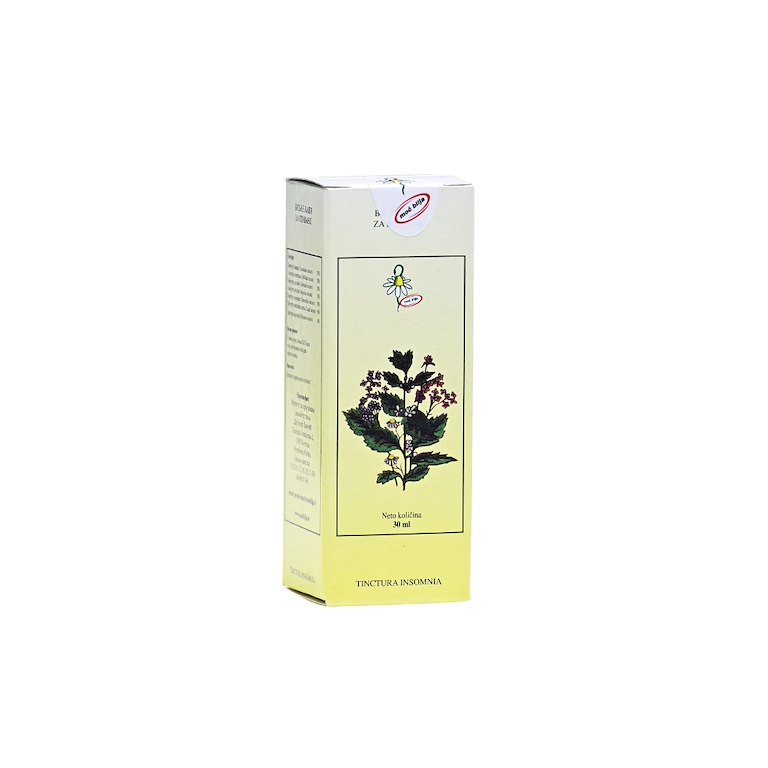 Biljne Kapi za Nesanicu „Dr Josif Pančić“ 30 mL