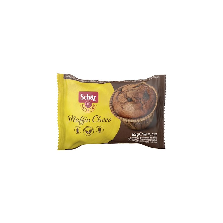 Schär Čokoladni Mafin Bez Glutena 65 g