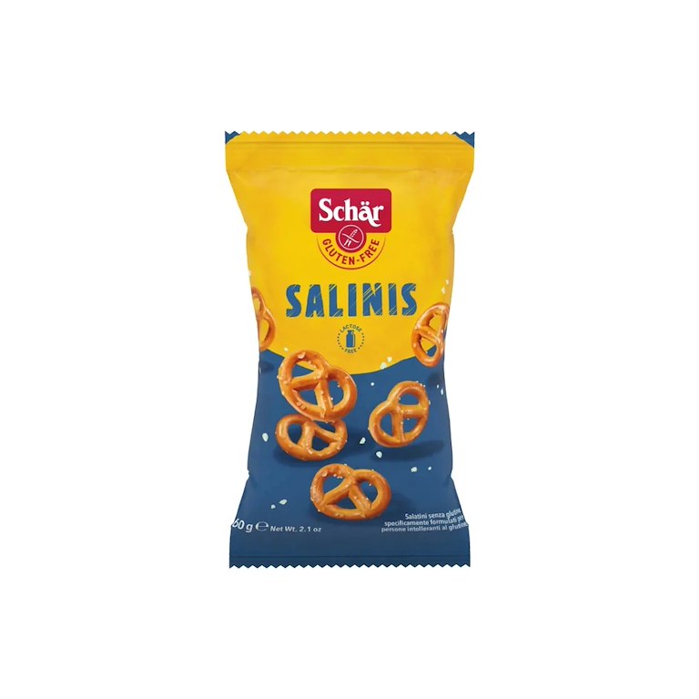 Schär Slane Perece Bez Glutena SALINIS 60 g
