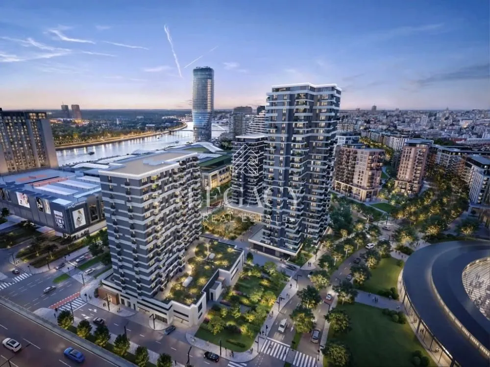 Prodaja, dvosoban stan, 49m², Savski Venac, Beograd