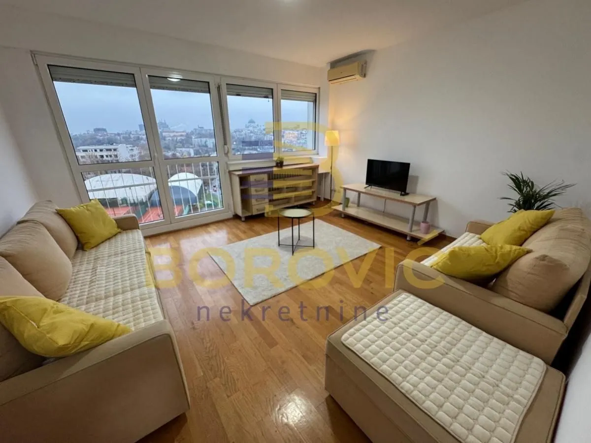 Prodaja, dvosoban stan, 64m², Savski Venac, Beograd