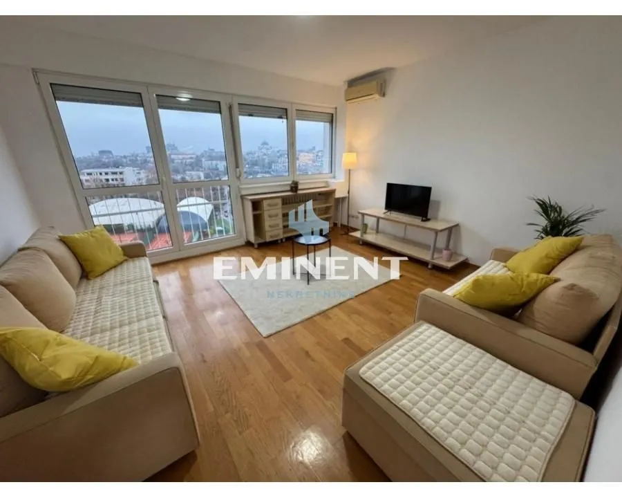Prodaja, dvosoban stan, 64m², Savski Venac, Beograd