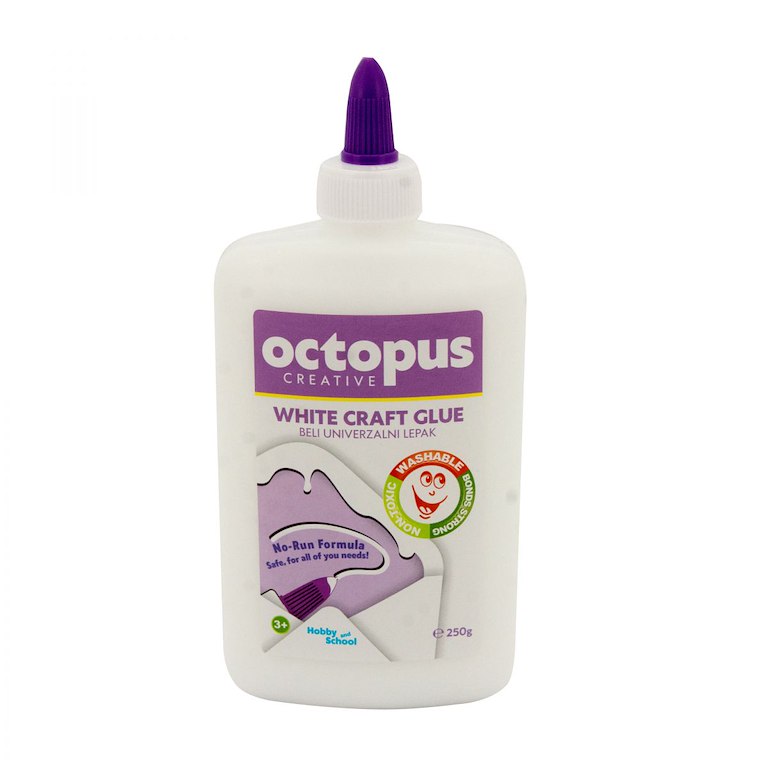 LEPAK BELI UNIVERZALNI 250g UNL-0833 OCTOPUS