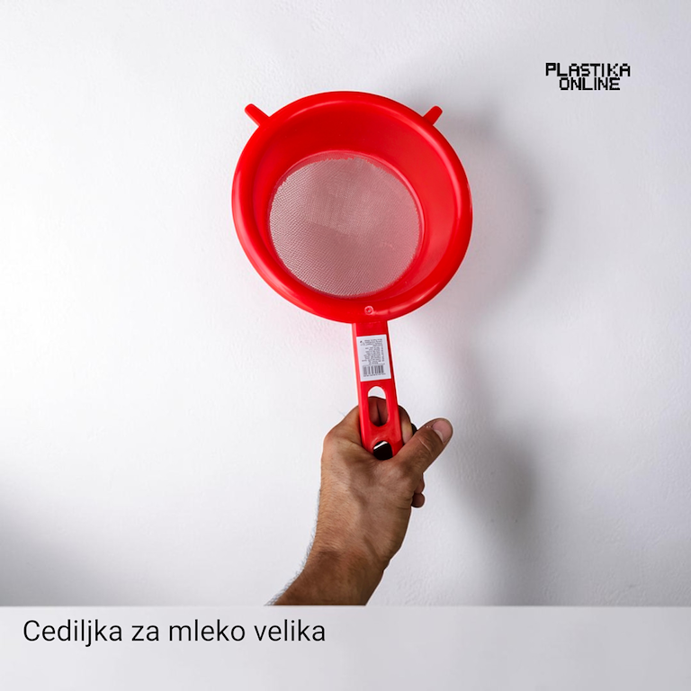 Cediljka za mleko velika 34cm