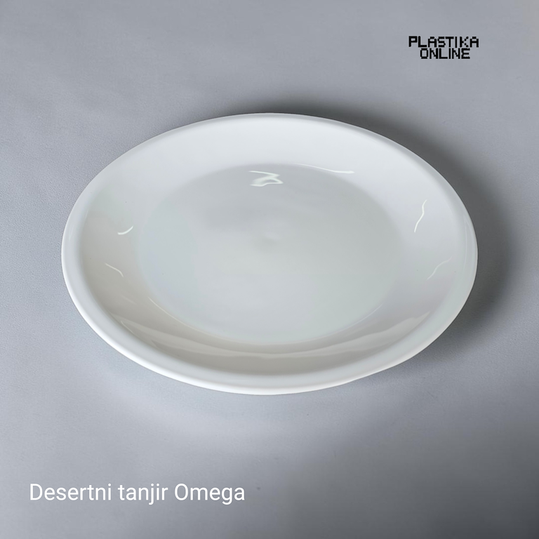 Plastični desertni tanjir R20,5cm