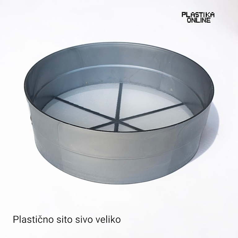 Plastično sito veliko R24cm Winner