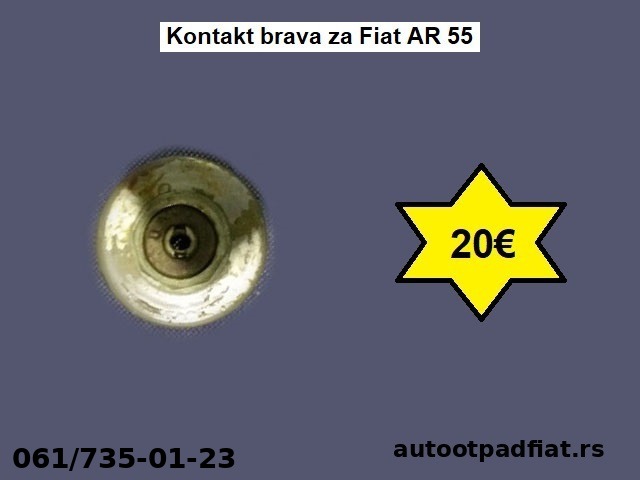 KONTAKT BRAVA ZA FIAT AR 55