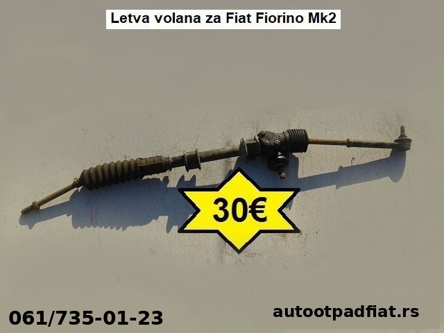 LETVA VOLANA ZA FIAT FIORINO MK2