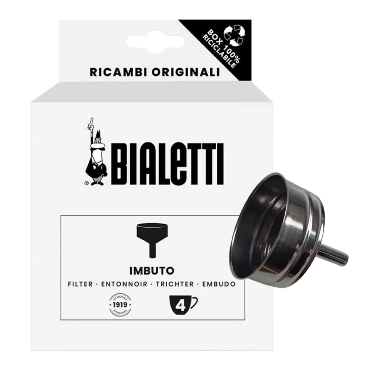 Bialetti Brikka Induction Levak 4 Cup – Rezervni Deo
