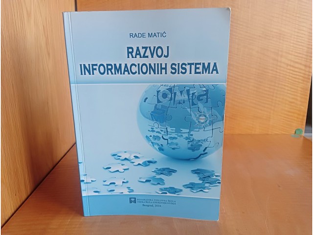 Rade Matic - Razvoj Informacionih Sistema