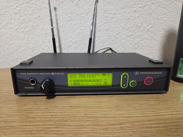Profesionalni bežični mikrofon Sennheiser EW 500 G2 EW5