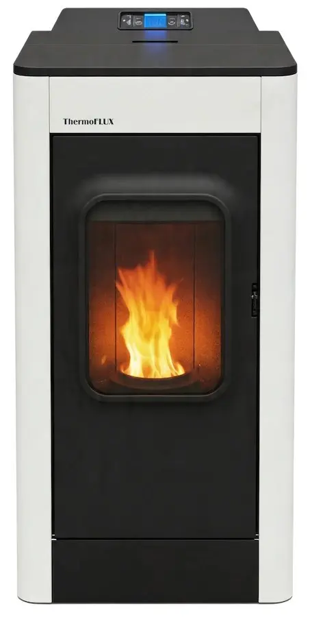 Kamin na pelet ELEGANCE 15 kW THERMOFLUX