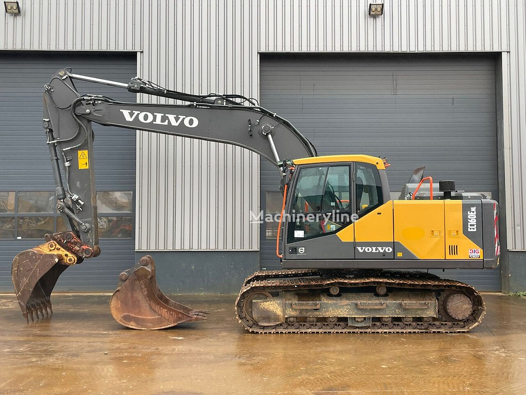 Volvo EC160ENL bager guseničar