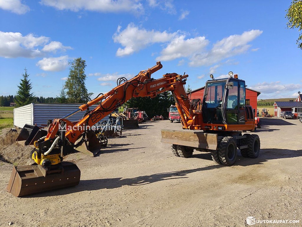 Prodaje se Fiat-Hitachi 85W, 1997, Askola bager točkaš na aukciji