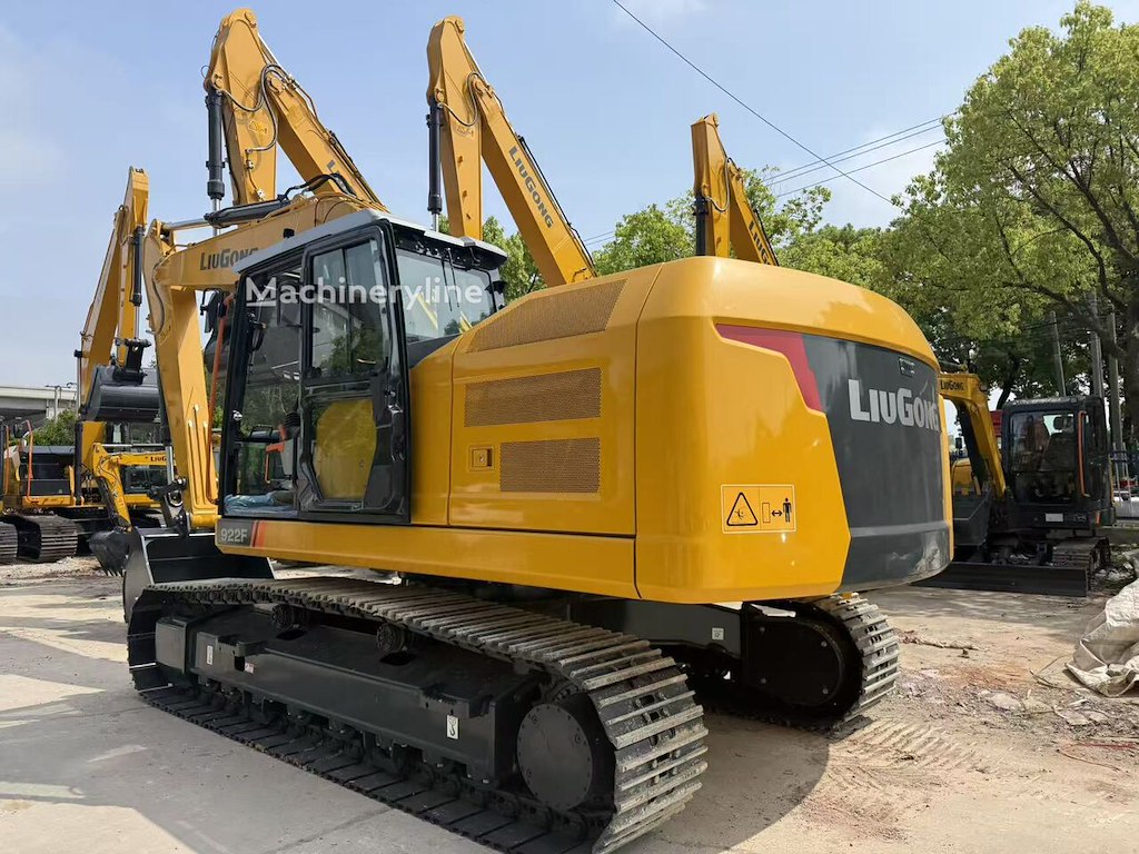 Novi LiuGong 922F bager guseničar