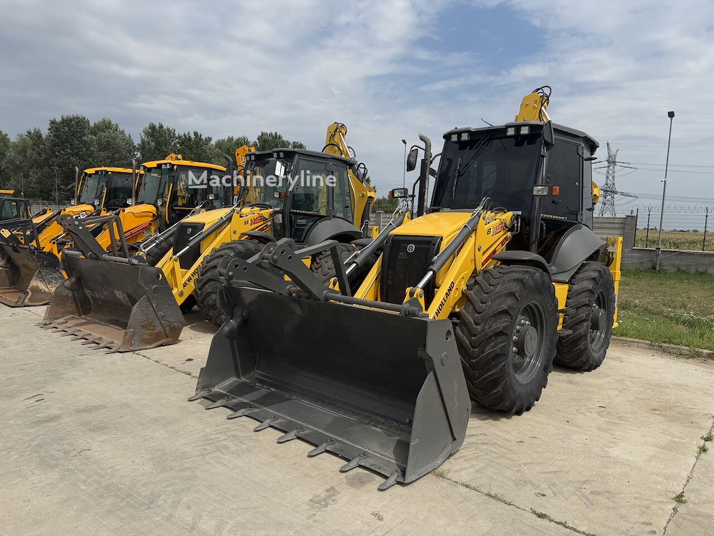 New Holland B115 bager-utovarivač