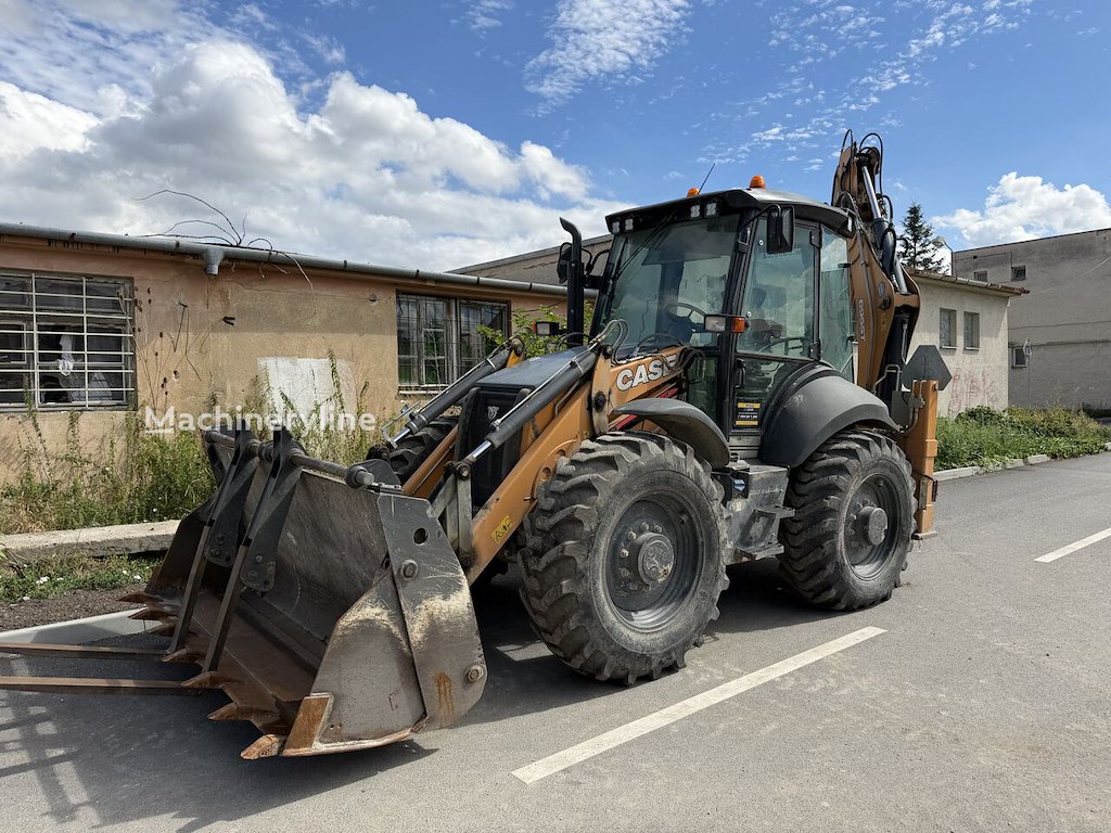 Case 695 bager-utovarivač