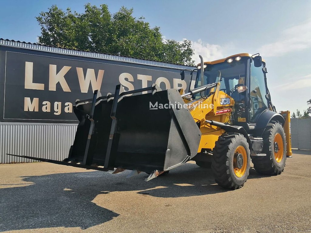 Prodaje se JCB 3 CX bager-utovarivač na aukciji