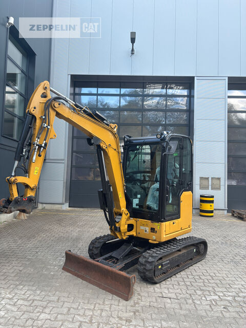 Caterpillar 302.7CR-07 mini bager