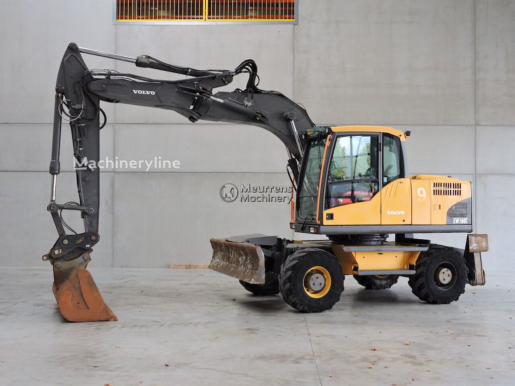Volvo EW160C bager točkaš