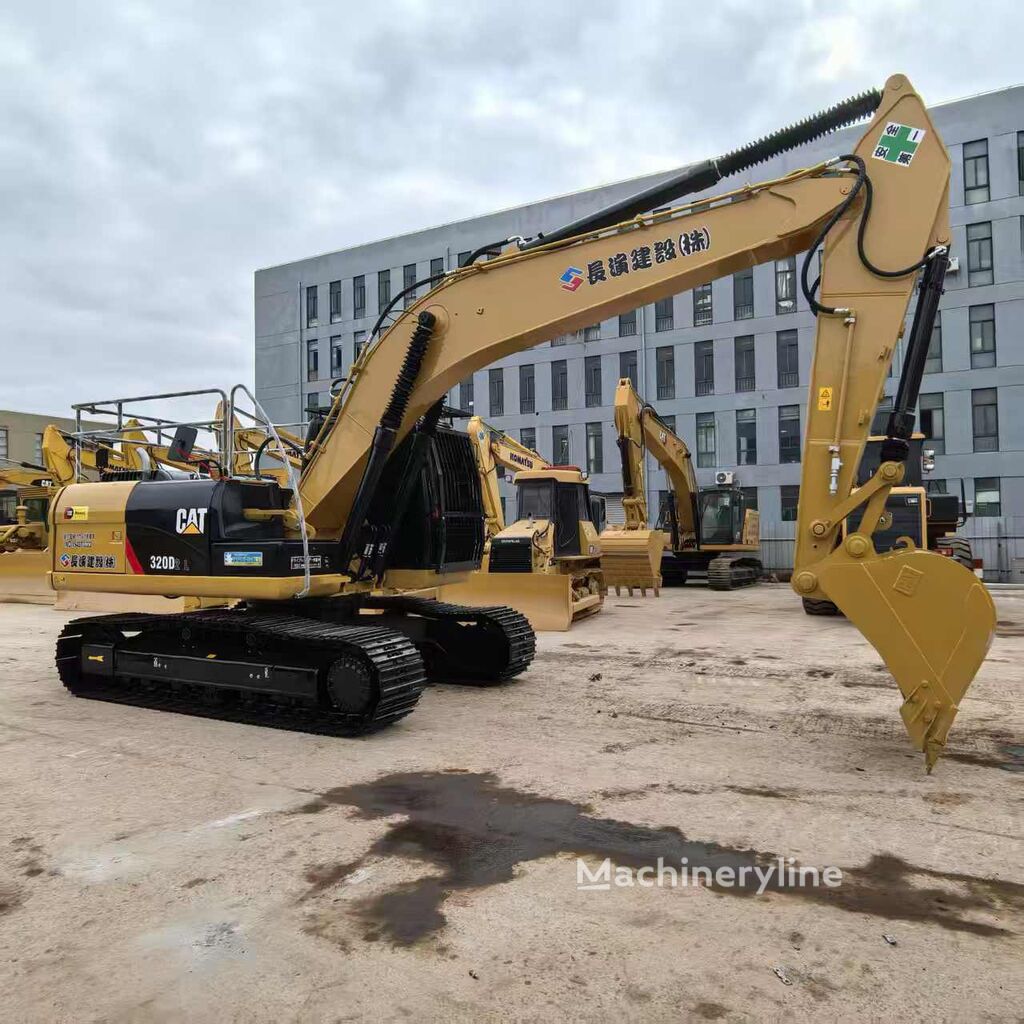 Caterpillar 320D2L bager guseničar