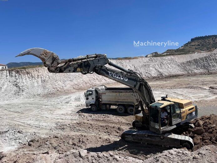 Volvo EC 380 DL year 2012 bager guseničar