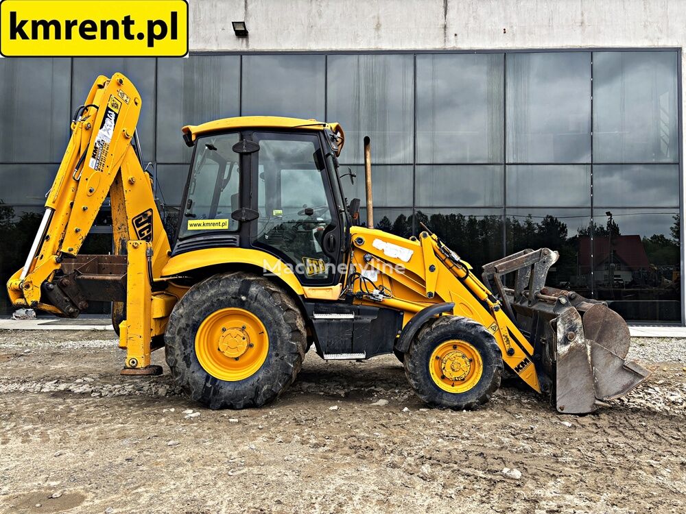 JCB 3CX KOPARKO-ŁADOWARKA. bager-utovarivač