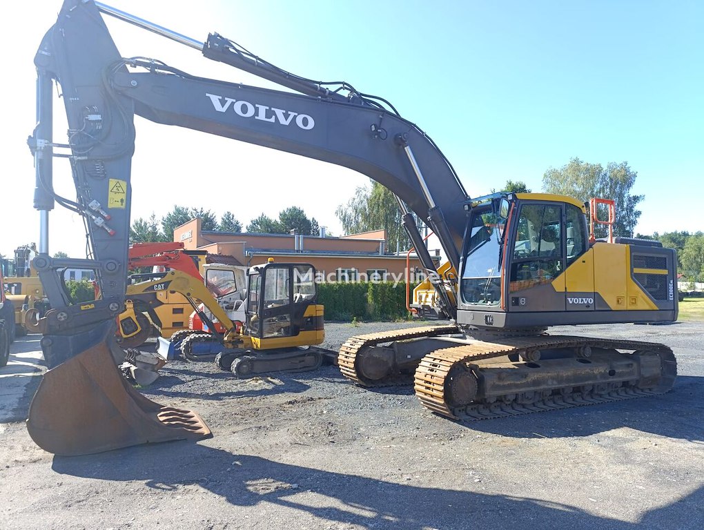 Volvo EC300Enl bager guseničar