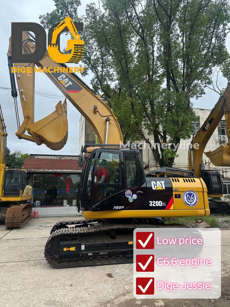 Caterpillar 320D 320D2 320D2L 320CL 320GC bager guseničar