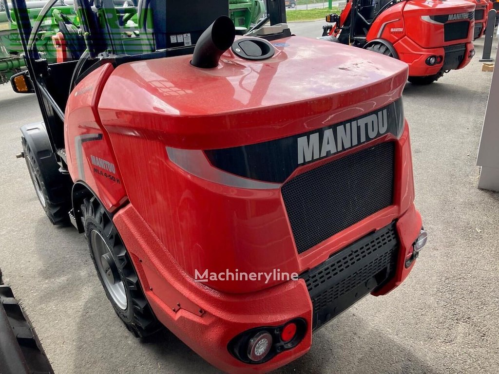 Manitou manitou mla 4-50 mini bager