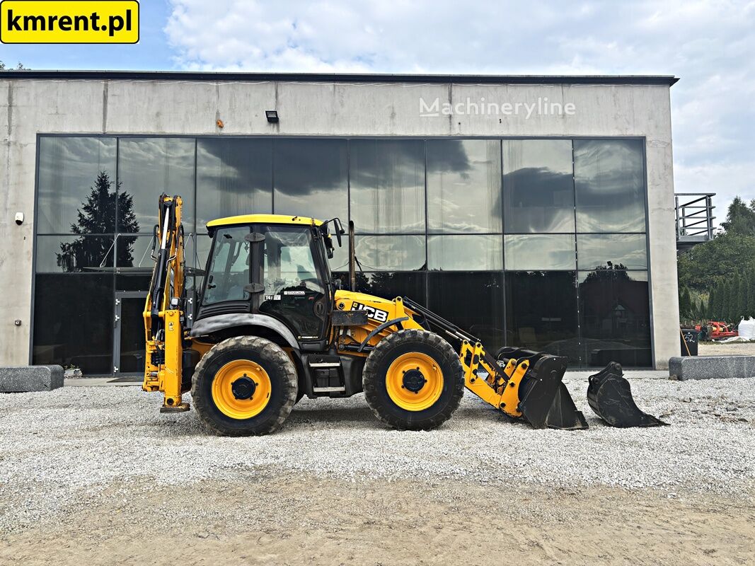 JCB 4CX KOPARKO-ŁADOWARKA 2016R | CAT 444, 434, NEW HOLLAND 115, CAS bager-utovarivač