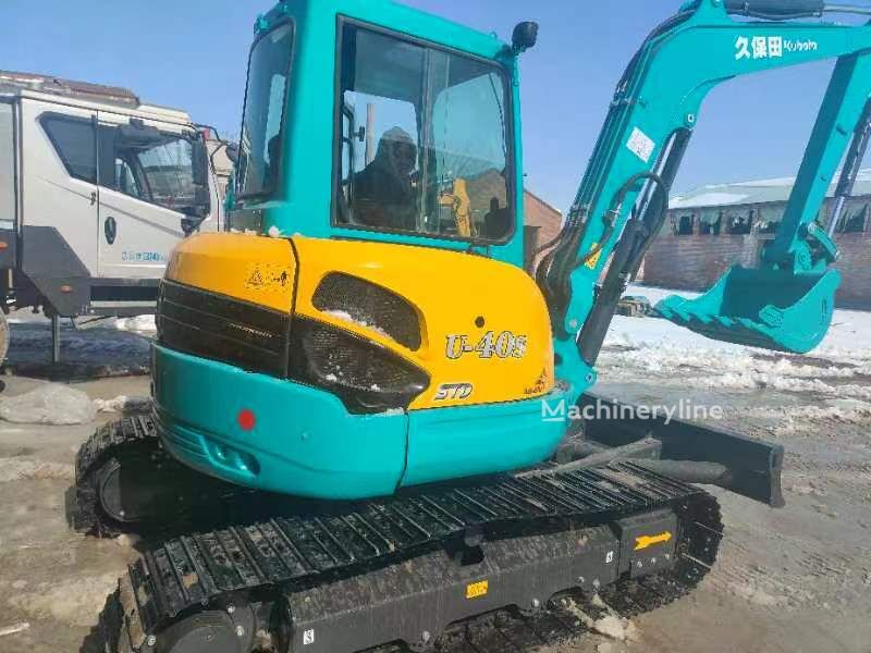 Kubota U40 mini bager