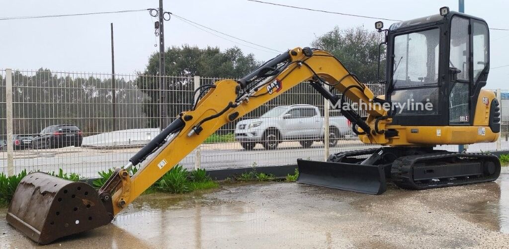 Caterpillar mini bager